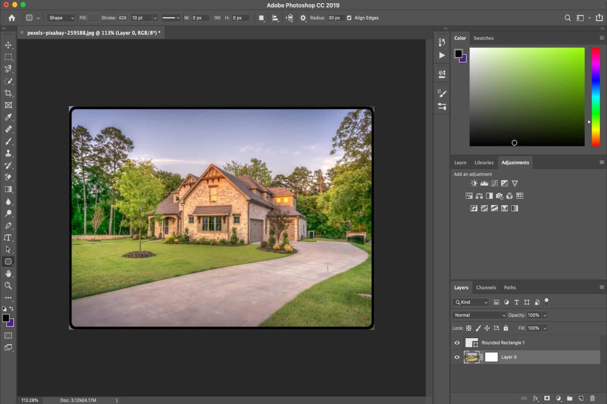 How to Add an Image to an Existing Layer in Photoshop | PFRE