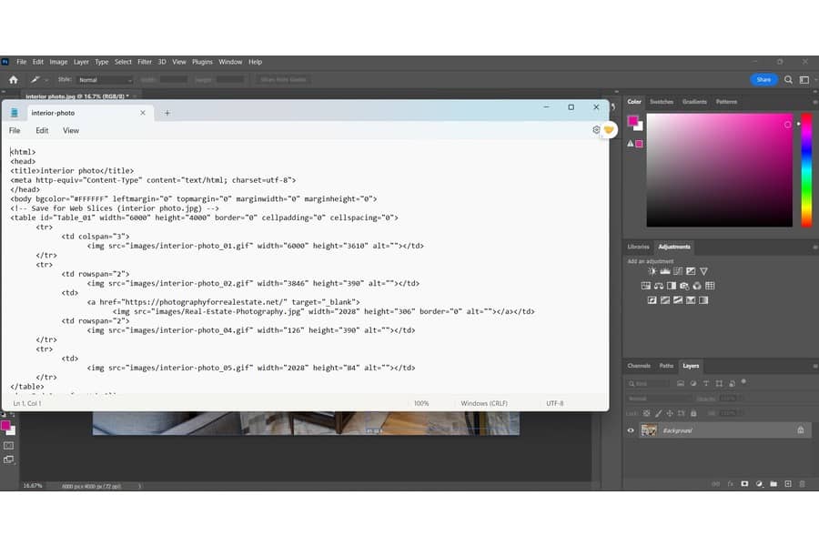 How To Add A Hyperlink To A JPEG In Photoshop PFRE