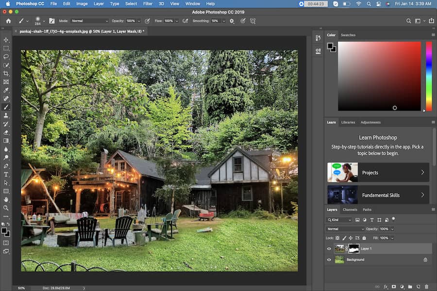 How To Merge Multiple Photos In Photoshop PFRE