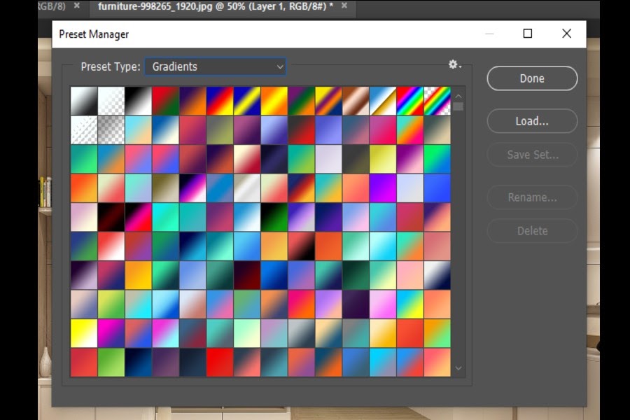 How To Install Gradients In Photoshop PFRE