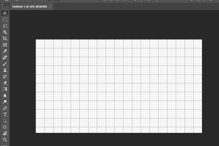 How To Make A Grid In Photoshop PFRE