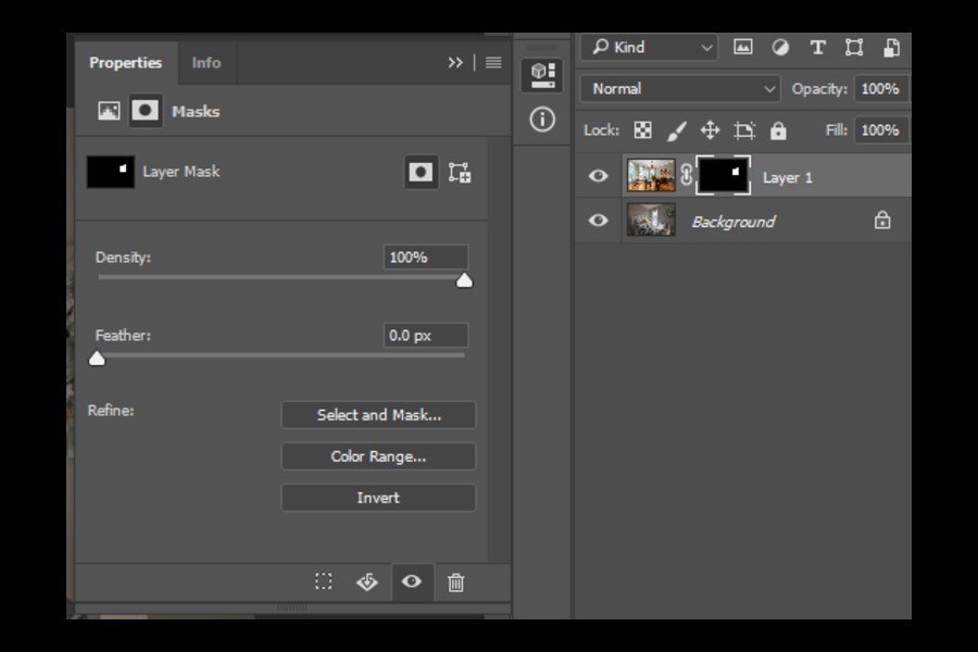 How To Invert A Mask In Photoshop PFRE