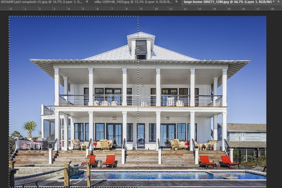 How To Split An Image In Photoshop PFRE