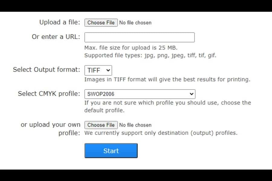 How To Convert RGB To CMYK Without Photoshop PFRE